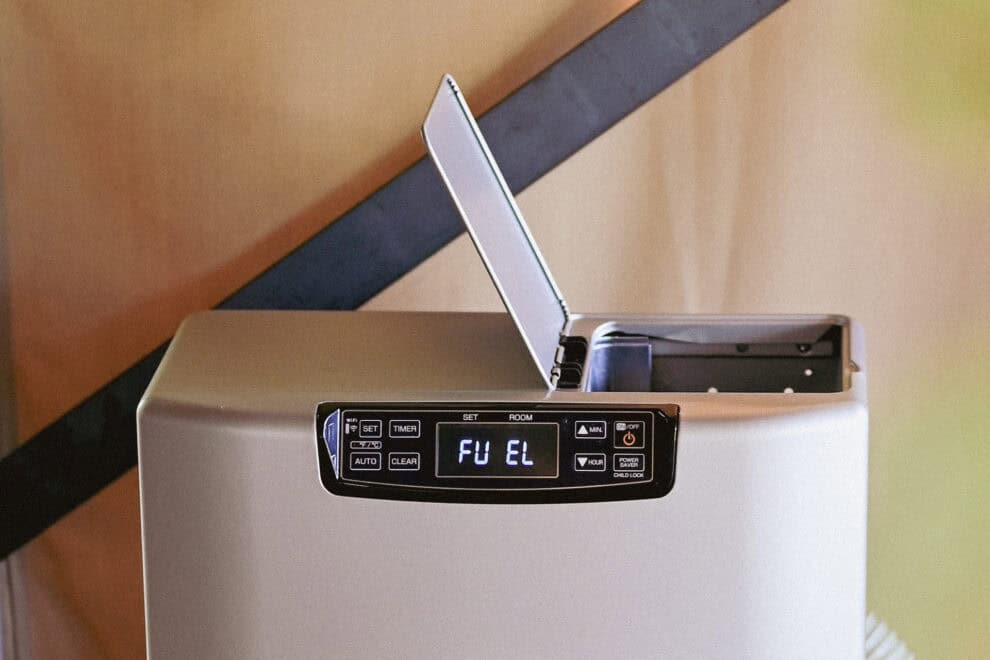 FF Heaters Adapted to Run on 100% Renewable Diesel - Toyotomi