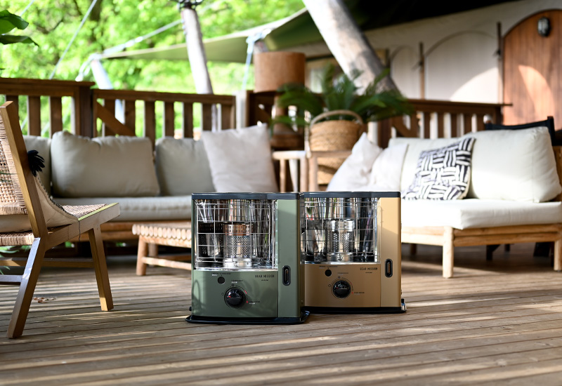 Heaters for Glamping Tents - Toyotomi