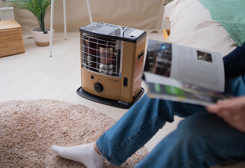 Stufe per tende da glamping - Toyotomi