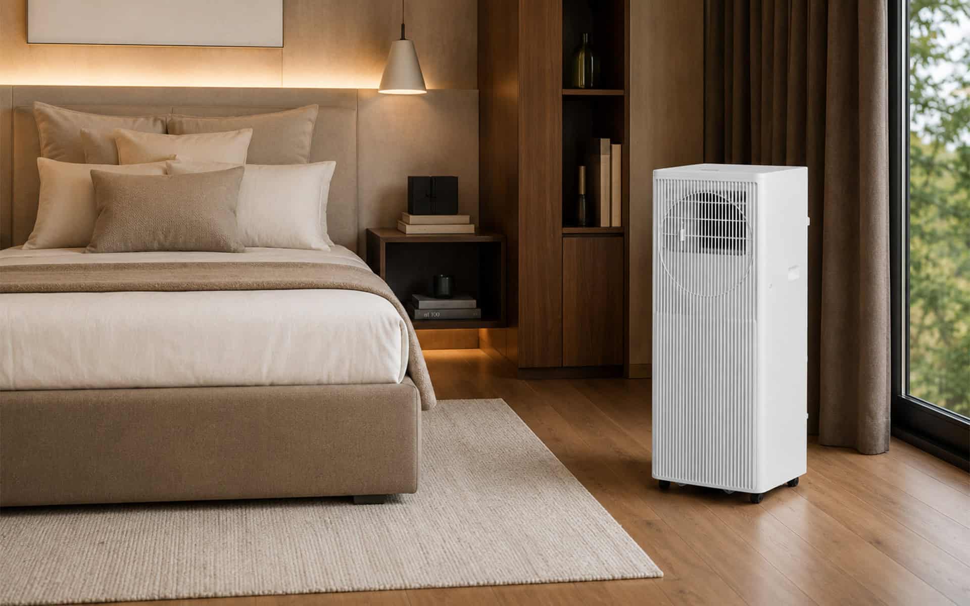 Portable Air Conditioner vs Split Air Conditioner - Toyotomi